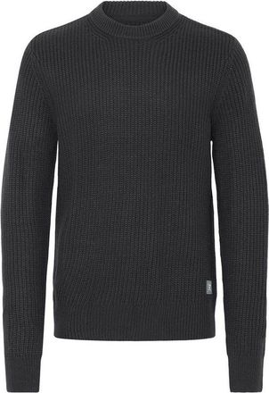 Blend Strickpullover BHRibi Klassischer Grobstrickpullover