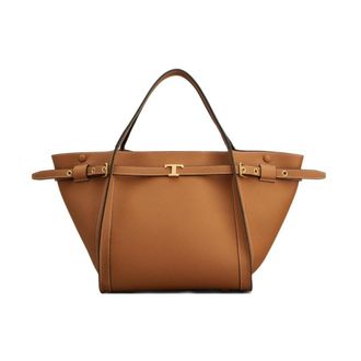 Tod's Femme, Sacs, Beige, Taille: ONE Size Sac de courses