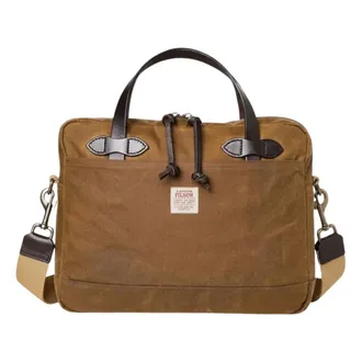 Filson Sacoche compacte Tin Cloth - Homme - Sacs - Brun - Taille: ONE Size