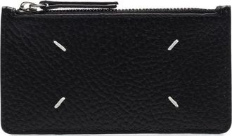 Maison Margiela Homme, Accessoires, Noir, Taille: ONE Size Card Holder