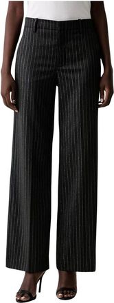 Zadig&Voltaire Femme, Pantalons, Noir, Taille: 42 FR Pantalon large