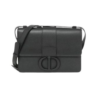 Dior Pre-owned Vintage Leder Umh&auml;ngetasche - - Pre-owned - Damen - Schwarzk - ONE SIZE