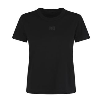 Alexander Wang T-Shirt - - Tops - Damen - Schwarzk - XS