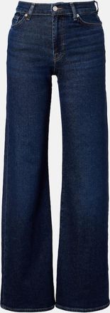 7 For All Mankind High-Rise Wide-Leg Jeans Lotta