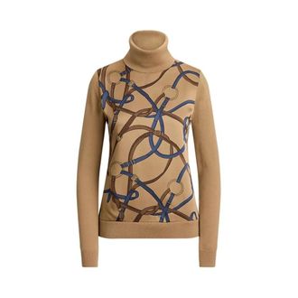 Ralph Lauren Rollkragenpullover - - Knitwear - Damen - Beige - S