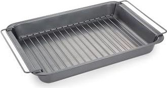 Tescoma Backblech mit Rost DELÍCIA 40 x 28 cm