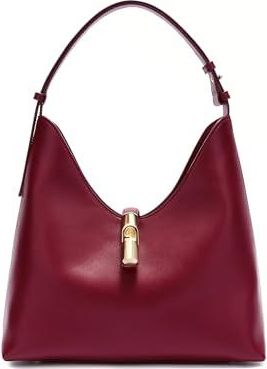 Furla Sac à Main Cuir à bandoulière Baisse Cerise d (WB01499-BX3104-CGQ00-1-007), Cerise D