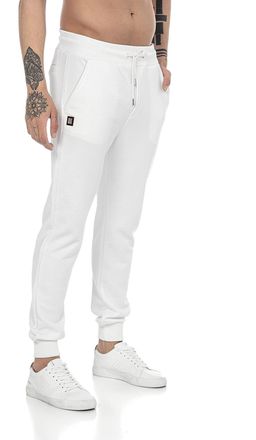 Red Bridge Premium Jogginghose Bequeme Sweatpants mit Kordelzug Freizeit und Sporthose Ecru XXL