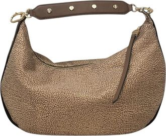 Borbonese Femme, Sacs, Brun, Taille: ONE Size Borsa Cross Over