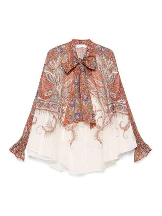 Zimmermann Blouse - Crème