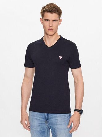 Guess T-Shirt M2YI37 I3Z14 Dunkelblau Slim Fit