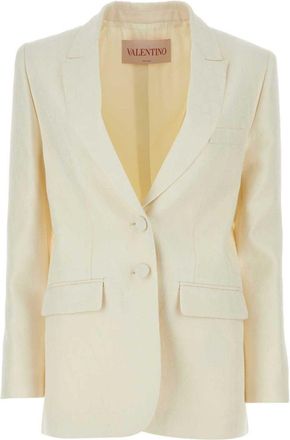 Valentino Garavani Toile Iconographe Blazer - Nude