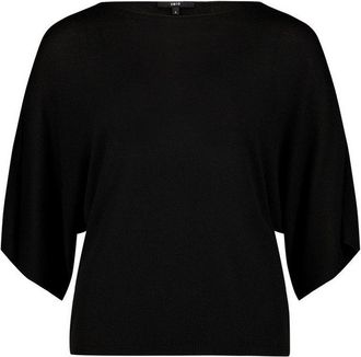 Zero Kurzarmshirt Damen mit Fledermaus&auml;rmeln (1-tlg) Plain/ ohne Details