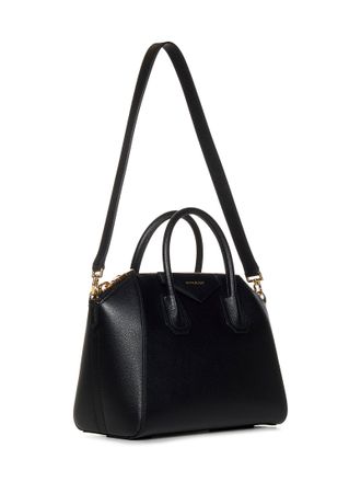Givenchy Womens Handbag Antigona Black Calf Leather Handbags Hand Bags