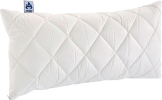 Irisette Kissen Maila Textilfaser Weiss Gr&ouml;&szlig;e 40x80 cm