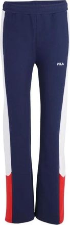 Fila Femme, Pantalons, Bleu, Taille: 36 FR Cotton Joggers Workout Pants