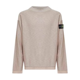 Stone Island Herren, Strickwaren, Beige, SGr&ouml;&szlig;e