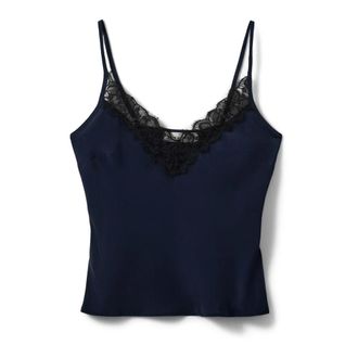 Sofie Schnoor Dunkelblauer Strap-Top - - Tops - Damen - Blau - XL
