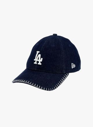 New Era Casquette denim broderie