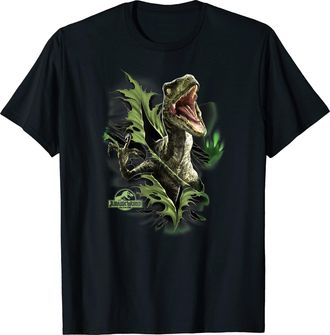 Jurassic Park Raptor Ripping Through T-Shirt