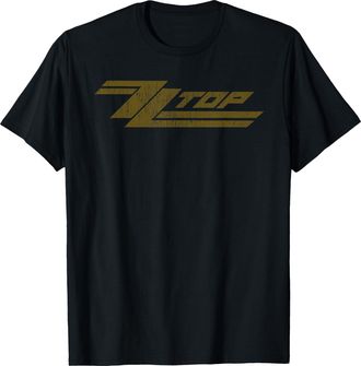 ZZ Top Classic Logo T-Shirt