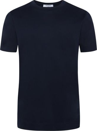 Gran Sasso T-Shirt aus &auml;gyptischer Baumwolle mit Rundhalsausschnitt in