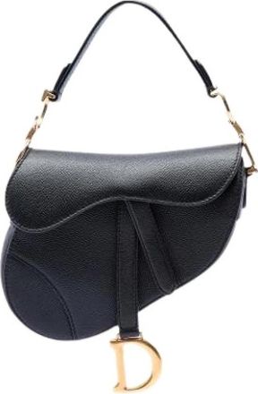 Dior Pre-owned Saddle Umh&auml;ngetasche - - Pre-owned - Damen - Schwarzk - ONE SIZE