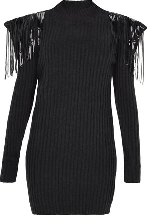 Faina Kleid Damen schwarz