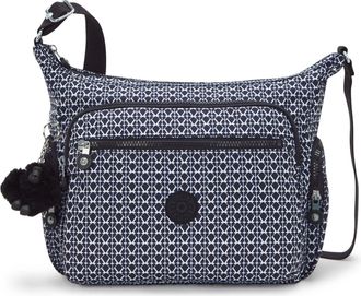 Kipling GABBIE Mittelgro&szlig;e Umh&auml;ngetasche, Signature Print (Multicolor)