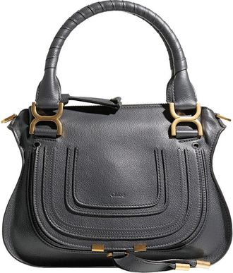 Chlo&eacute; Hobo Bags - Small Double Carry Shoulder Bag - Gr. unisize - in Blau - f&uuml;r Damen