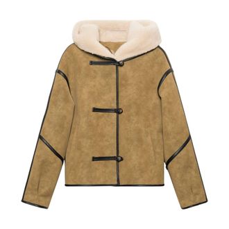 Stand Studio Stand Studio - Fia Jacket - Femme - Vestes - Beige - Taille: 38 FR