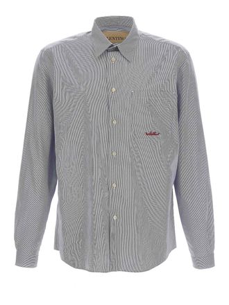 Valentino Garavani Chemise - Bleu Clair