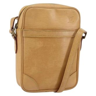 Louis Vuitton Pre-owned Cuir sacs-louis-vuitton - Femme - Pre-owned - Beige - Taille: ONE Size