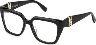 Furla Femme, Accessoires, Noir, Taille: 54 MM Vfu866 Optical Frame