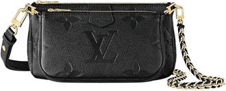 Louis Vuitton Monogram Empreinte Multi-Pochette Accessoires