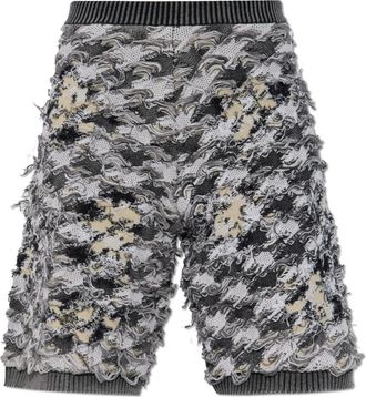 Diesel Femme, Shorts, Gris, Taille: 40 FR Shorts M-Vanja