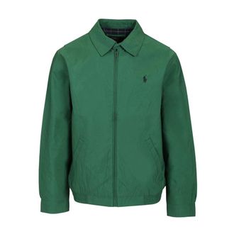 Polo Ralph Lauren Leichte Jacke - - Jackets - Herren - Gr&uuml;n - 2XL