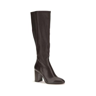 Stuart Weitzman Mulberry Stretch Boot - Black