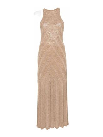 Twinset Abendkleid - Gr&uuml;n