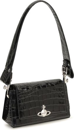 Vivienne Westwood Hazel Shoulder Bag - Black
