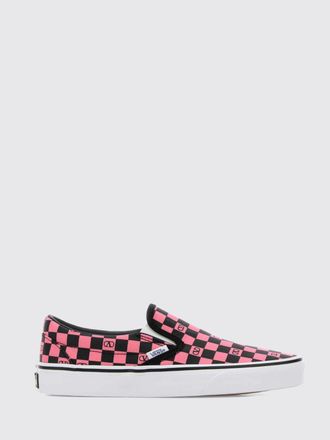Valentino Garavani Baskets slip-on x Vans en toile &agrave; imprim&eacute; monogramme &agrave; carreaux