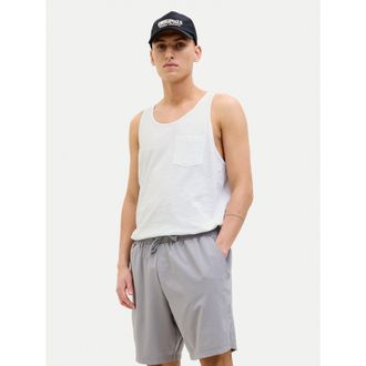 Jack & Jones Jack & Jones Tank-Top Varenna 12273165 Wei&szlig; Regular Fit