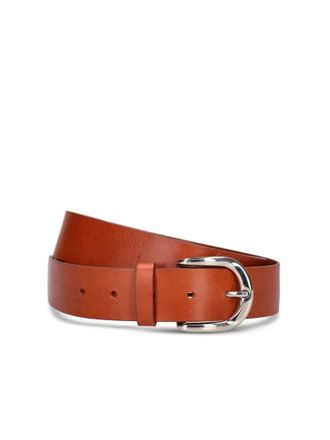 Isabel Marant Isabel Marant G&uuml;rtel - Zaph Leather Belt - Gr. 100 - in Braun - f&uuml;r Damen