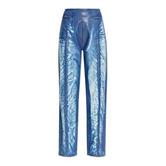 Diesel Femme, Pantalons, Bleu, Taille: W28 D-Lysar-Fsi Pantalons