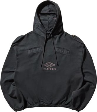 Umbro Homme, Sport, Noir, Taille: S Medal Masked Sweat &agrave; capuche