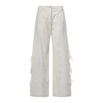 MC2 Saint Barth Weite Hosen - - Trousers - Damen - Beige - L
