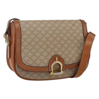 Celine Pre-owned Canvas Cross Body Bag - - Pre-owned - Damen - Beige - ONE SIZE