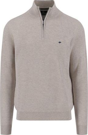 Fynch-Hatton Troyer mit Logo Stickerei