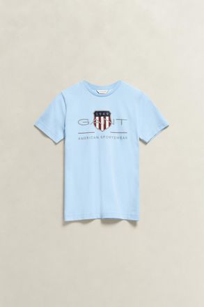 GANT Teenager Archive Shield T-Shirt (122/128) SKY Blau
