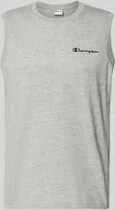 Champion Top mit Label-Stitching und Rundhalsausschnitt